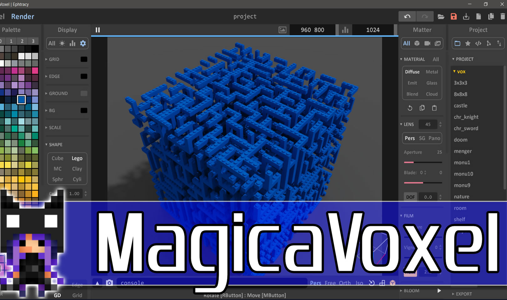 MagicaVoxel